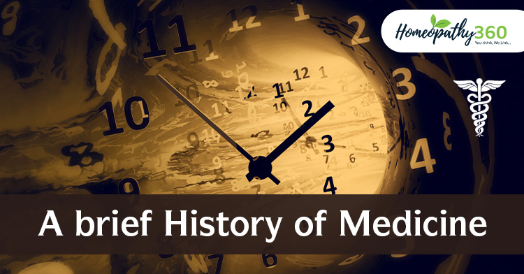 A brief History of Medicine - Dr. Anjana kumari