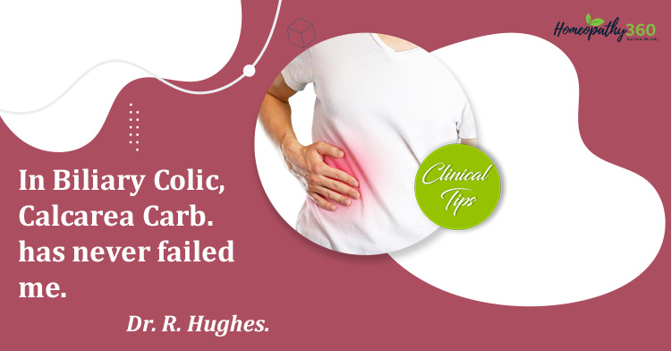 Biliary Colic: Clinical Tips by Dr. R. Hughes
