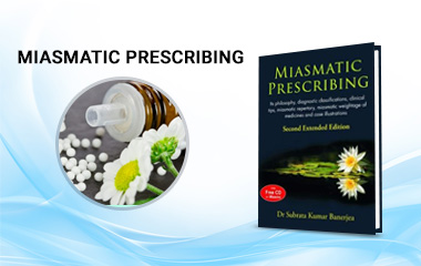 Book Review of "Miasmatic Prescribing" by Dr. S K Banerjea - homeopathy360