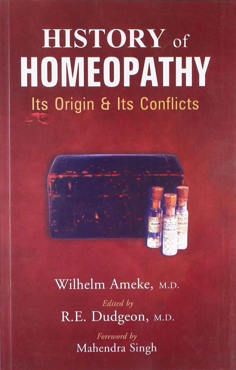 Book Review of “History of Homeopathy” Reviewed by: Dr. Anil Singhal