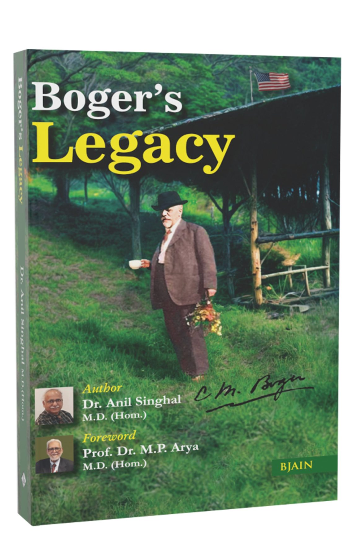 Book Review on Boger’s Legacy by Dr Shashikant Tiwari