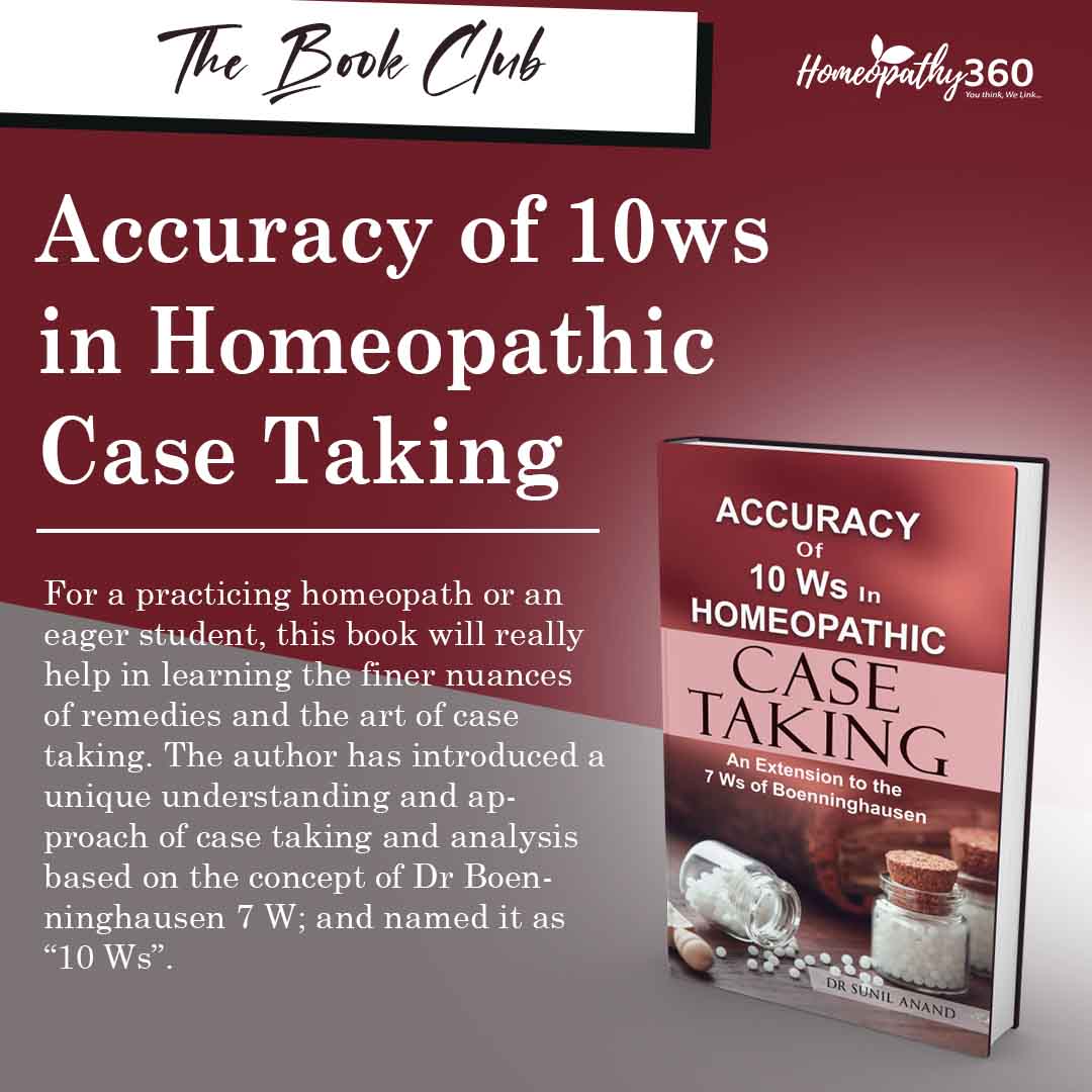 Book On Organon and Philosophy - Homeopathic Book On Case Taking