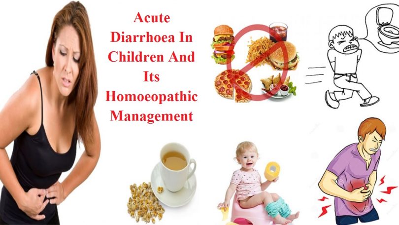 Acute Diarrhoea In Children And Its Homoeopathic Management