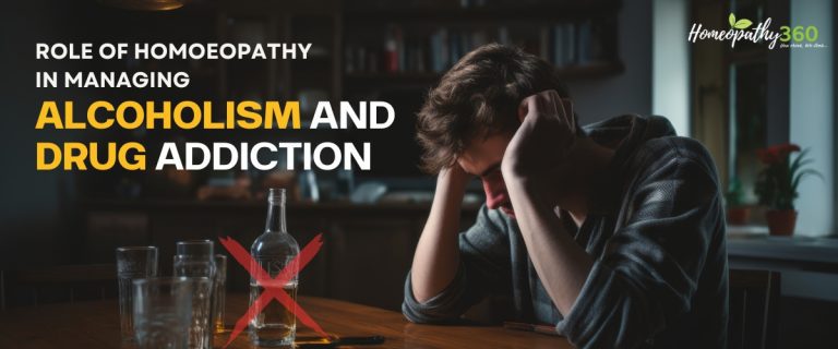 Role of Homoeopathy in Managing Alcoholism and Drug Addiction ...