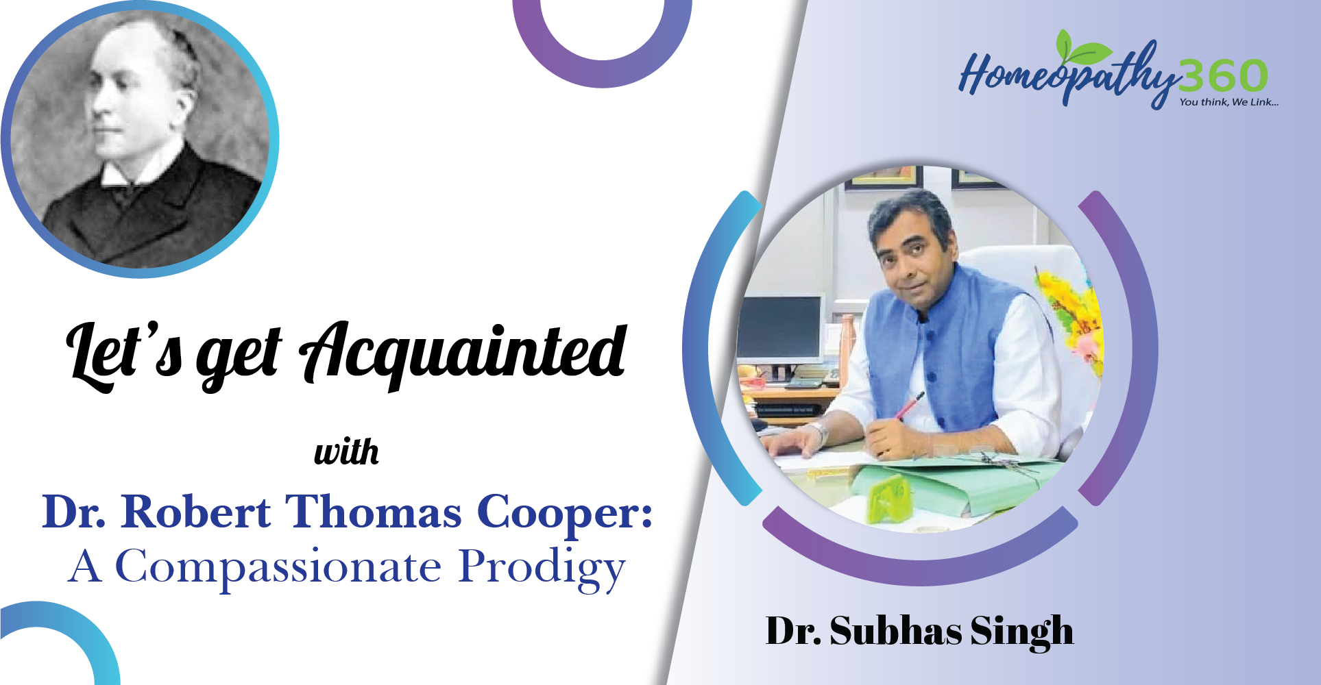 Dr Robert Thomas Cooper (1844–1903) - A Compassionate Prodigy