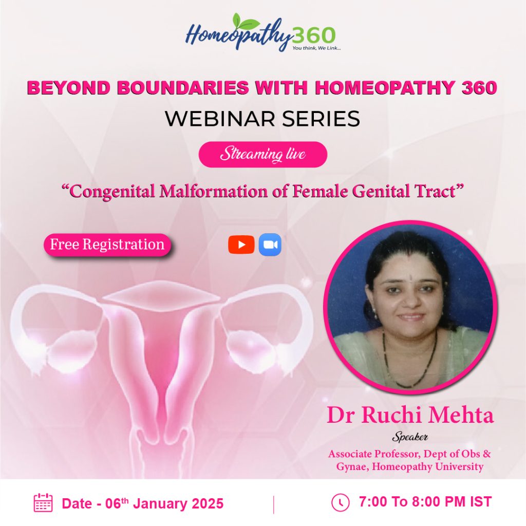 Join Upcoming webinar with Dr Ruchi Mehta on Congenital Malformation of ...
