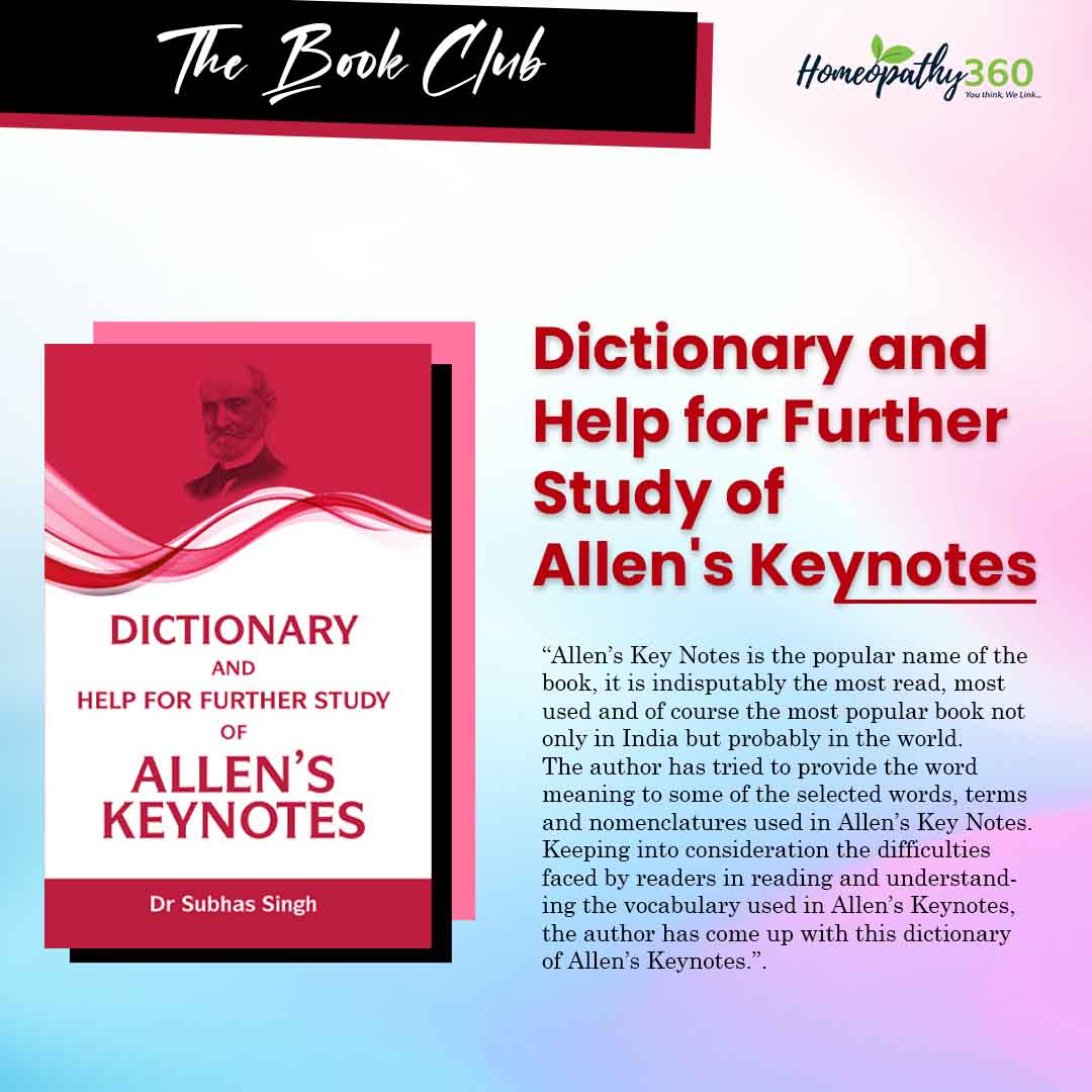 Dictionary and Help for Further Study of Allen's Keynotes - Prof. (Dr ...