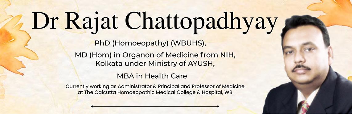 Dr Rajat Chattopadhyay Biography
