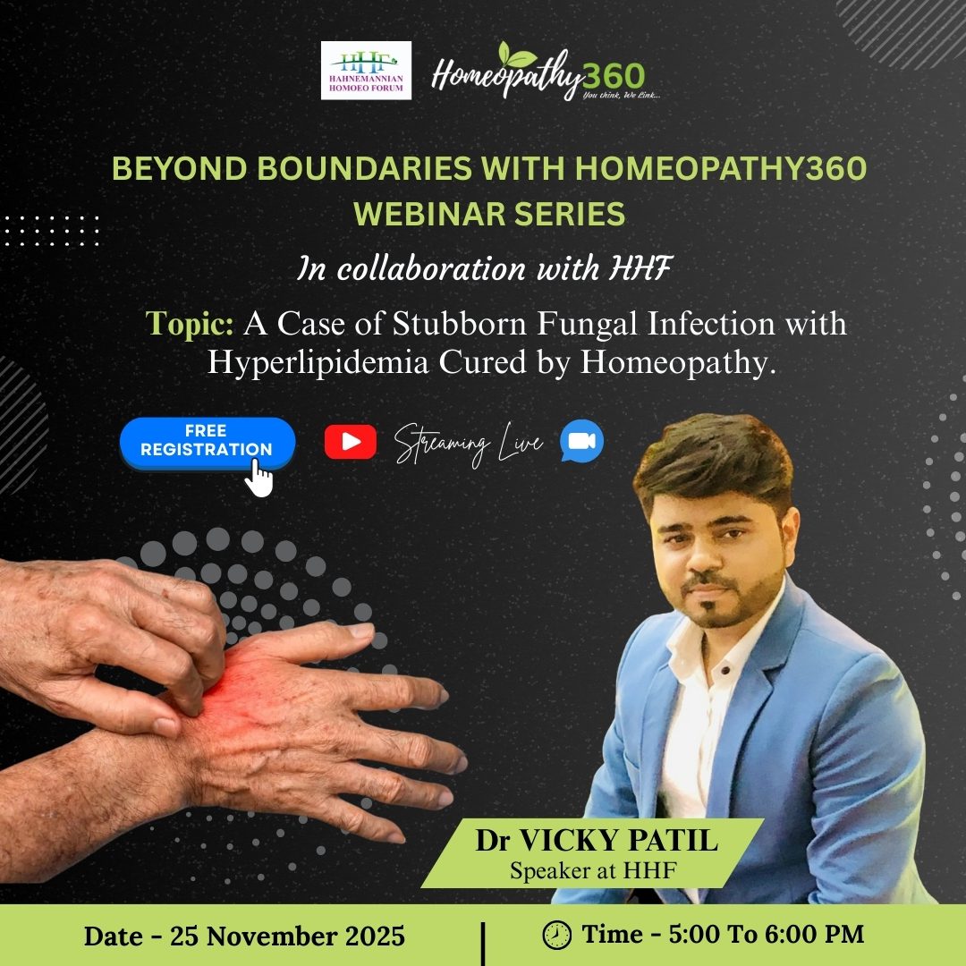 Join Upcoming Webinar with Dr Vicky Patil