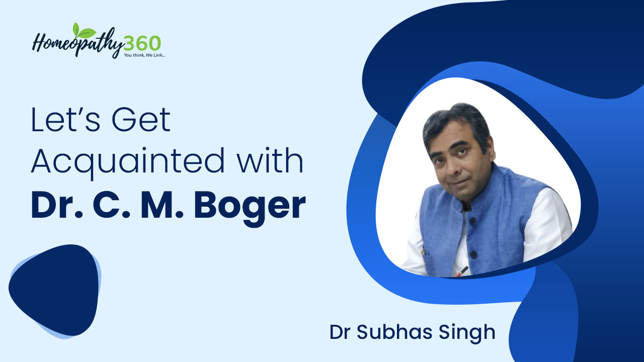 DR. CYRUS MAXWELL BOGER BIOGRAPHY AND BOOKS