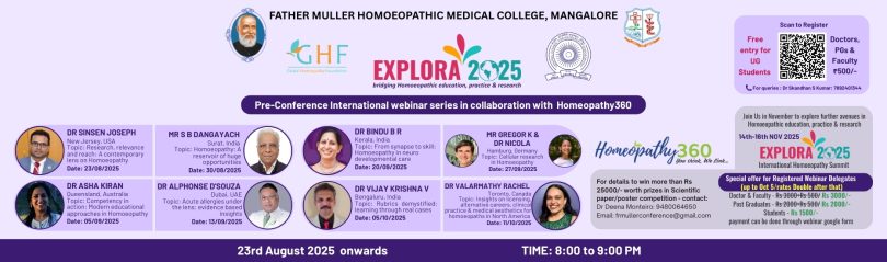 EXPLORA 2025 – Pre-Conference International Webinar Series