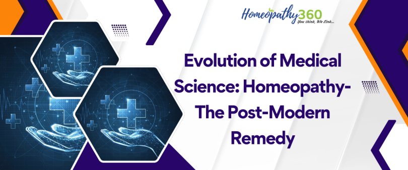 Evolution of Medical Science, Modern Remedy in homeopathy