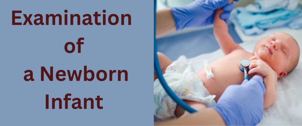 Examination of a Newborn Infant - homeopathy360