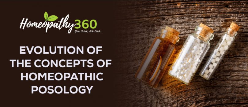 An insight into evolution of homoeopathic posology and its relevance ...