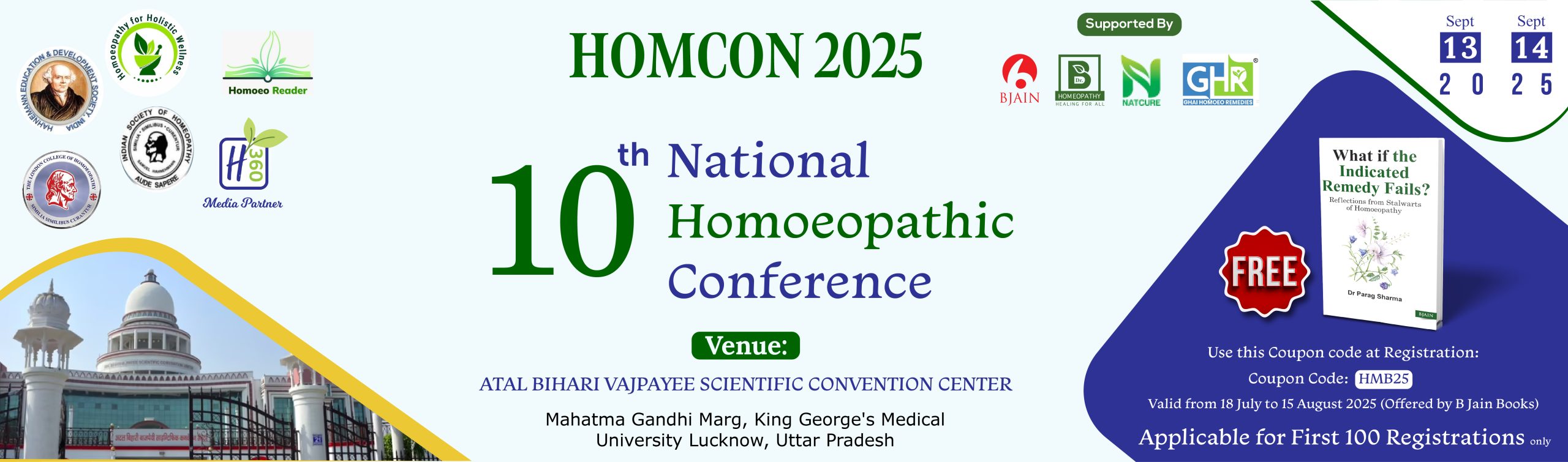 The 10th National Homeopathic Conference 2025 (HOMCON)
