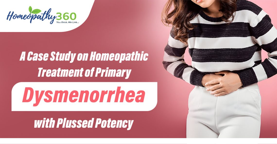 A Case Study on Homeopathic Treatment of Primary Dysmenorrhea with ...