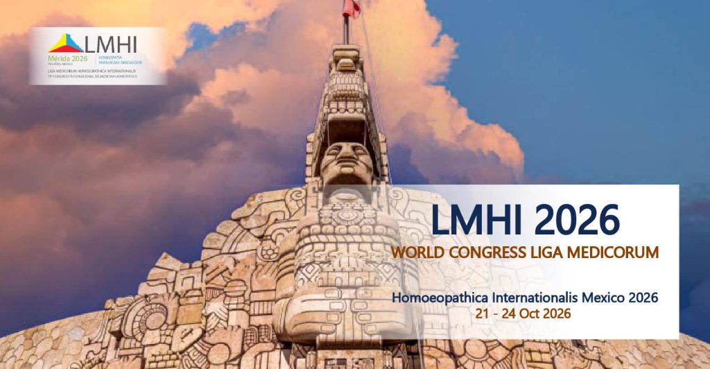 Registration Fee for process for LMHI 2026 (Homeopathy Global ...