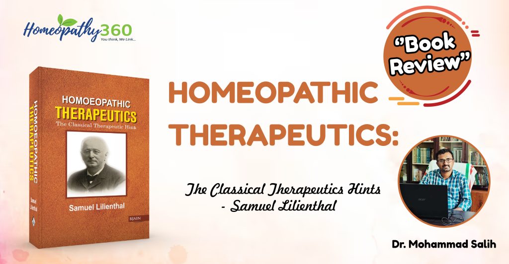 Homeopathy Book Review, Homoeopathic Book Reviews Archives