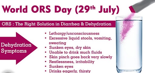 Oral Rehydration Salts (ORS) Day – 29th July 2021
