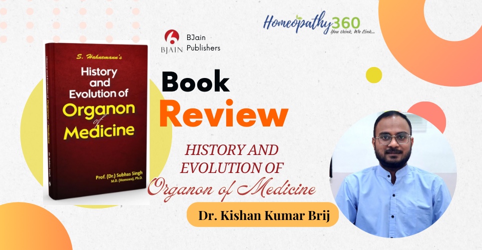 Book review by Dr. Kishan Kumar Brij on History and Evolution of ...