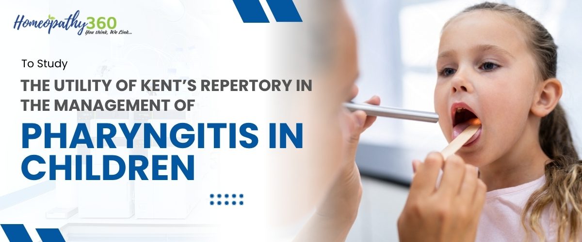 To Study The Utility of Kent’s Repertory in The Management of ...