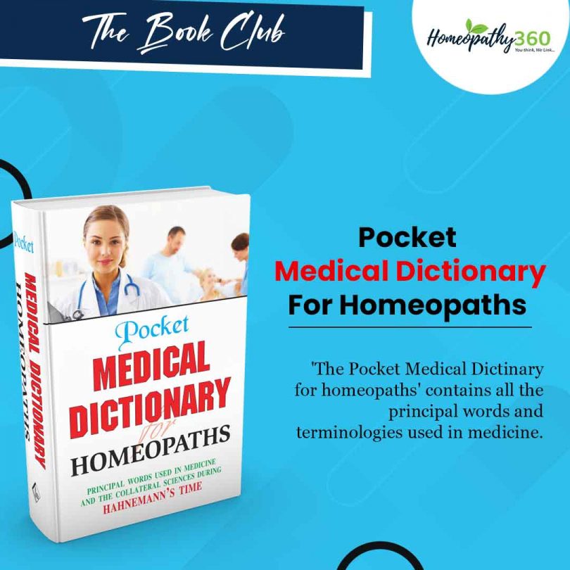 Pocket Medical Dictionary For Homeopaths