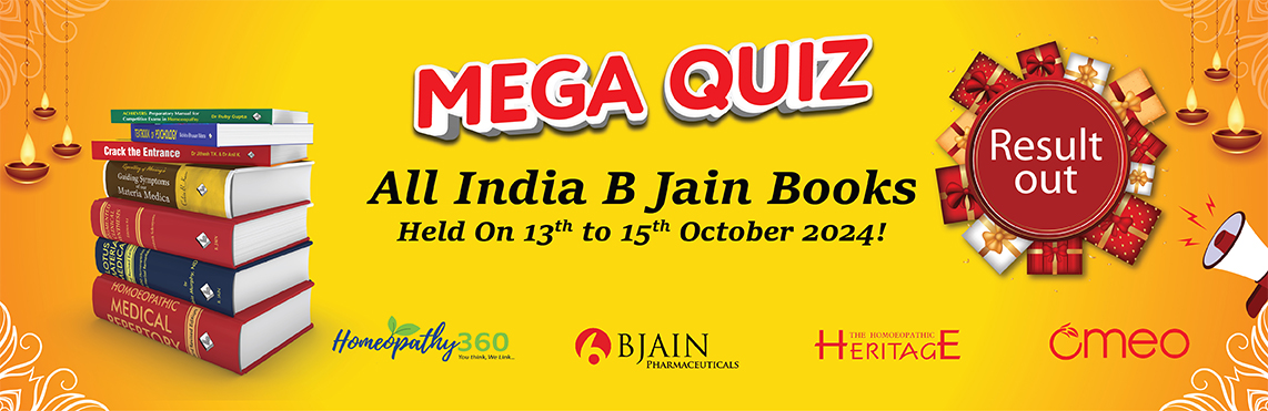 Result is OUT – Diwali Special – All India B Jain Books Mega Quiz ...