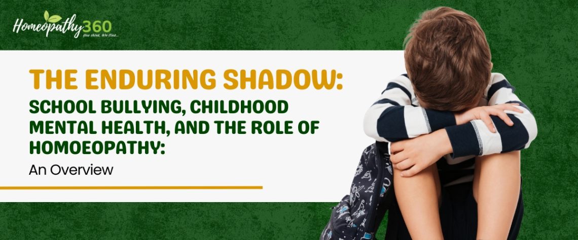 The Enduring Shadow: School Bullying, Childhood Mental Health, and the ...
