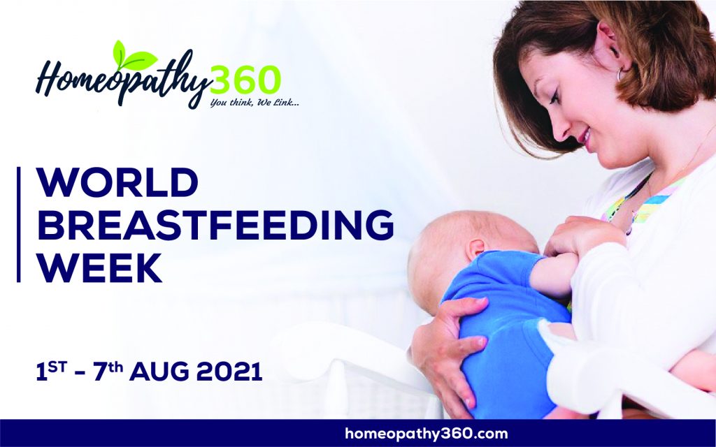 World Breastfeeding Week (1st to 7th August) 2021, Celebrating world ...