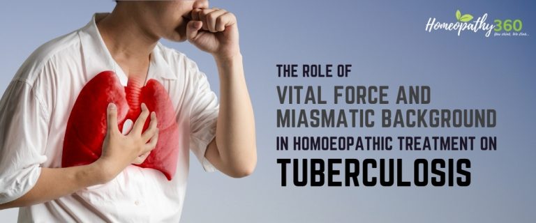 The Role of Vital Force and Miasmatic Background in Homoeopathic ...