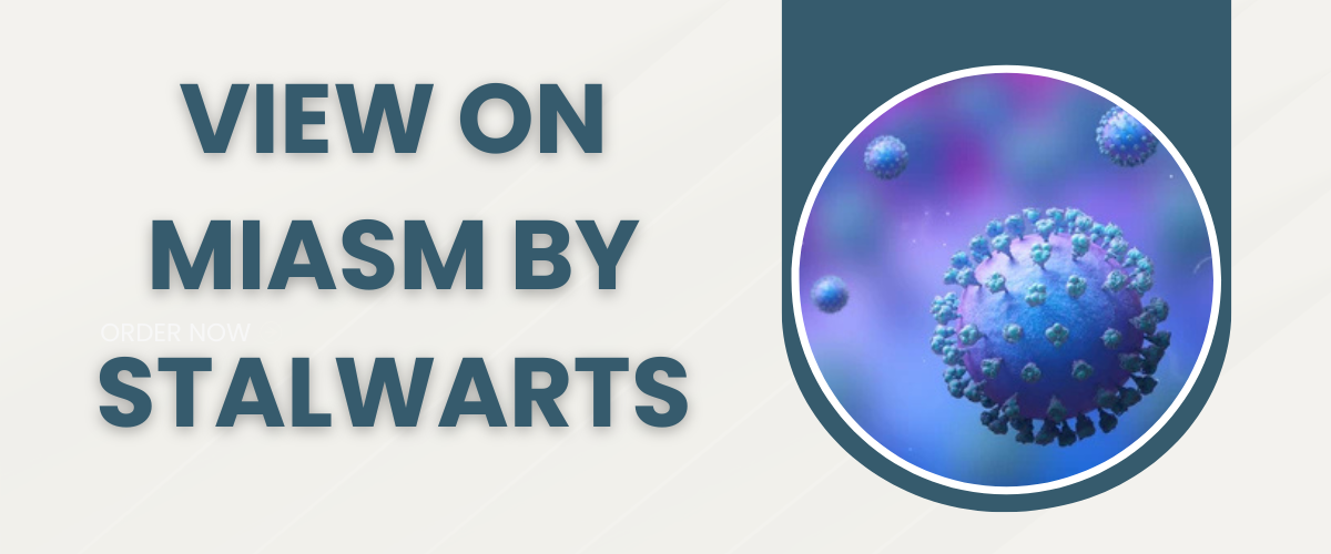 View On Miasm by Stalwarts - homeopathy360