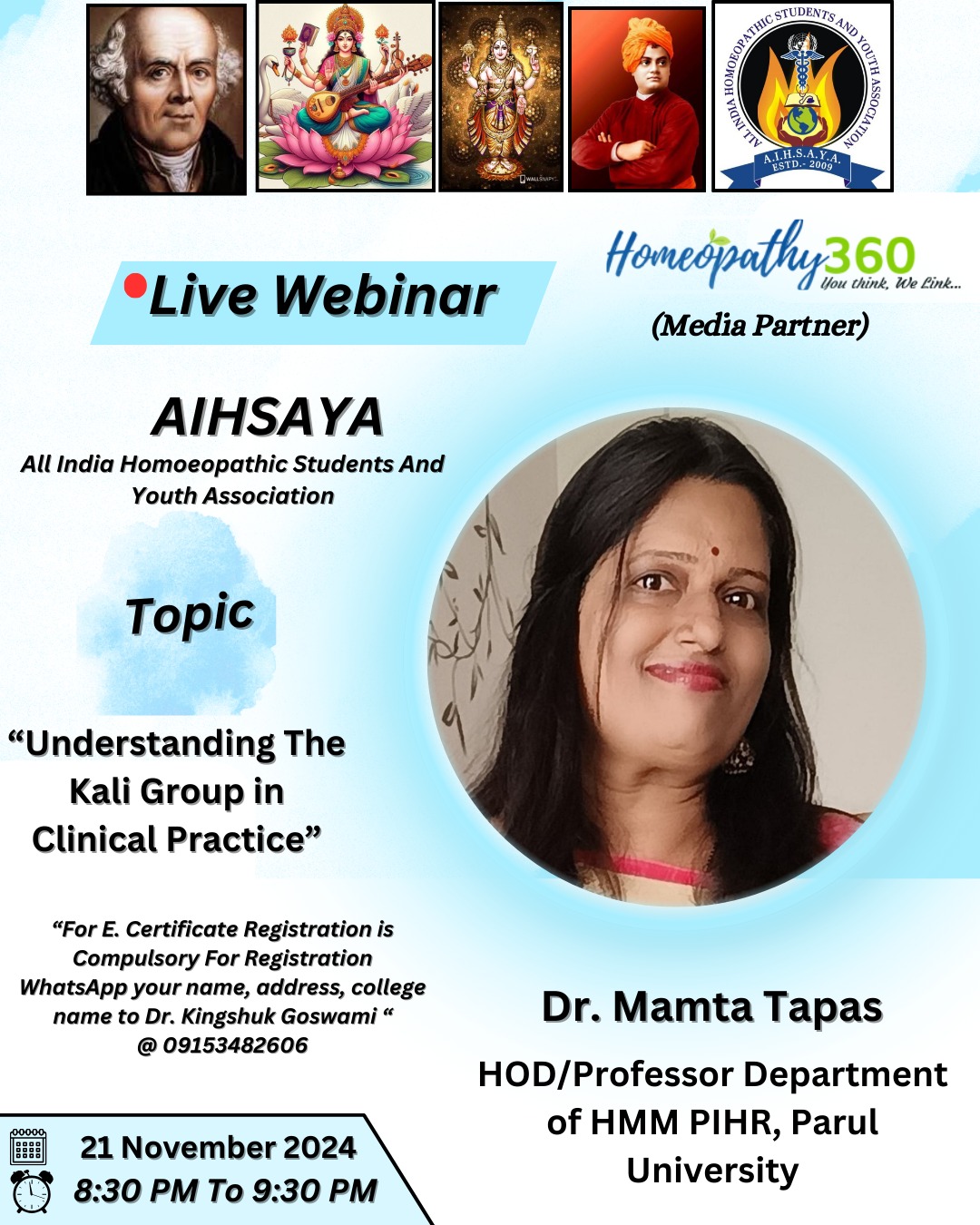 Join Upcoming Webinar "Understanding The Kali Group in Clinical ...