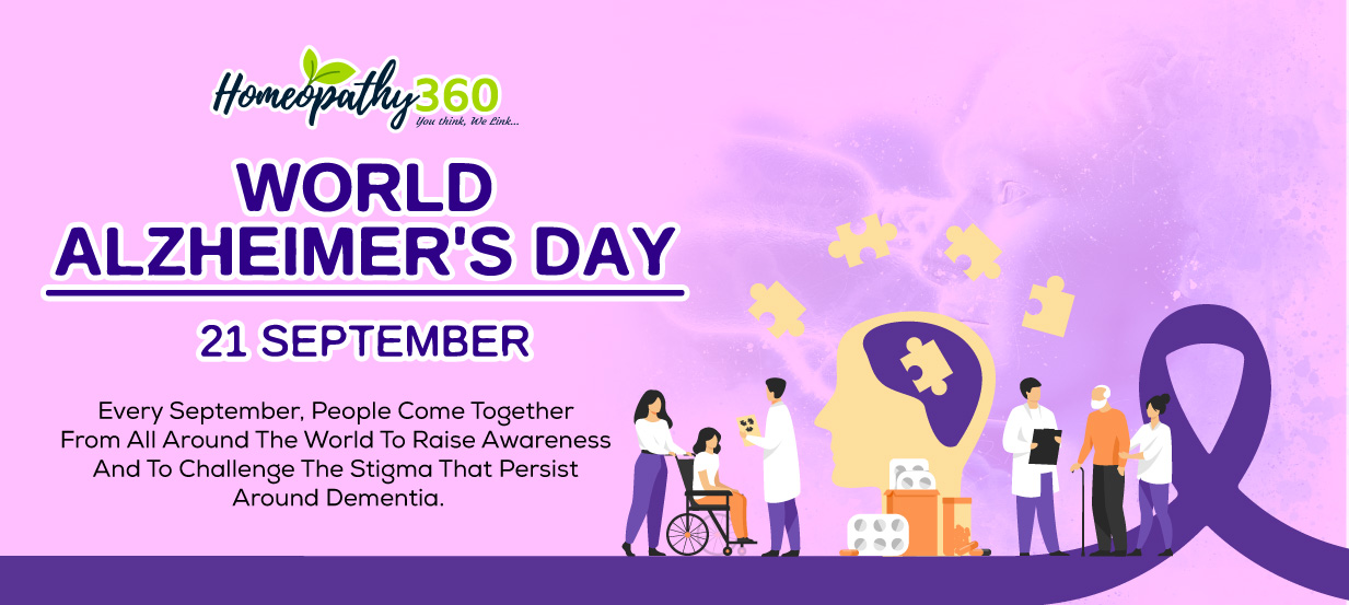 World Alzheimer's Day – 21st September 2021