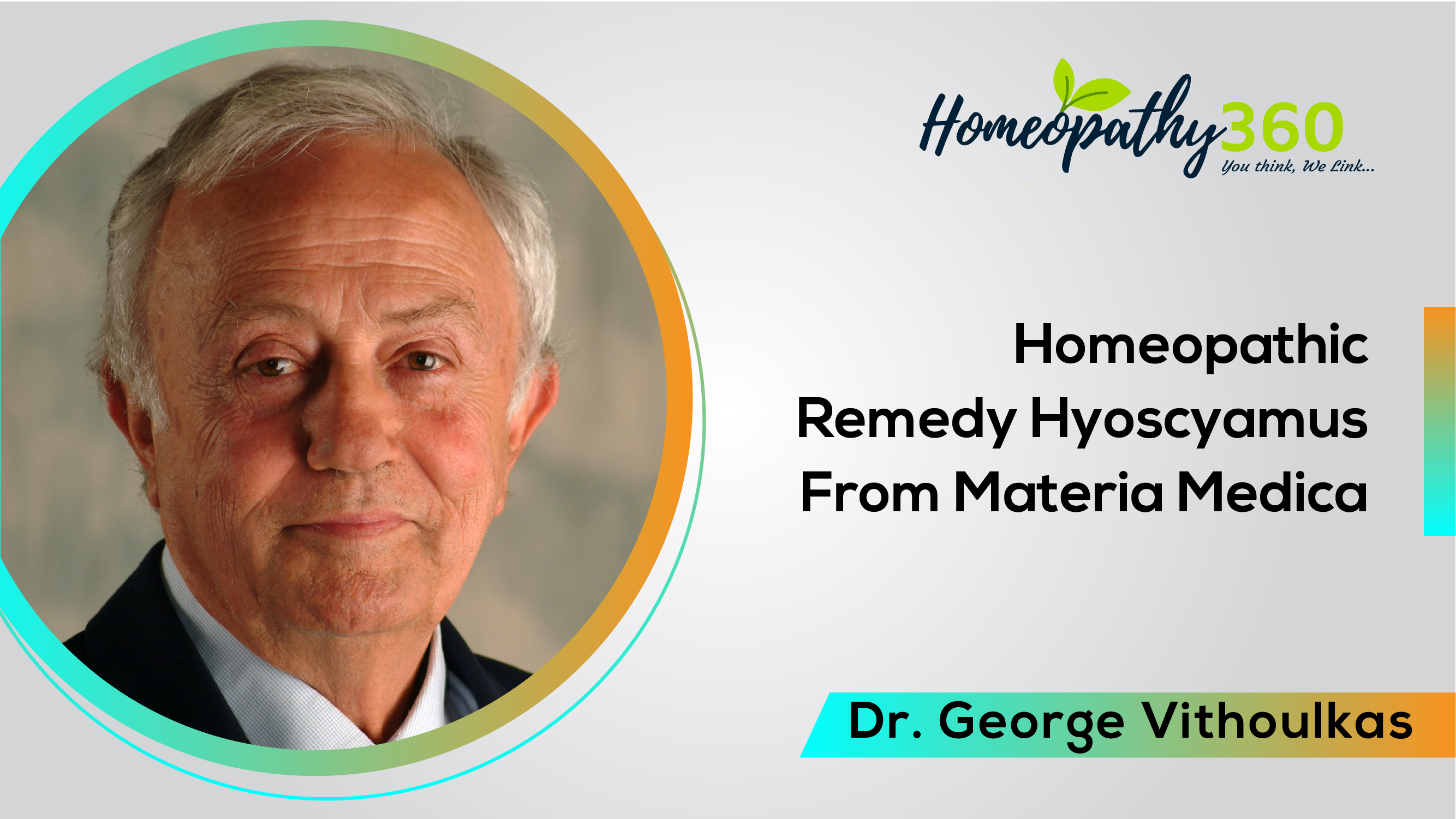 Hyoscyamus Niger from Materia Medica by Prof. George Vithoulkas