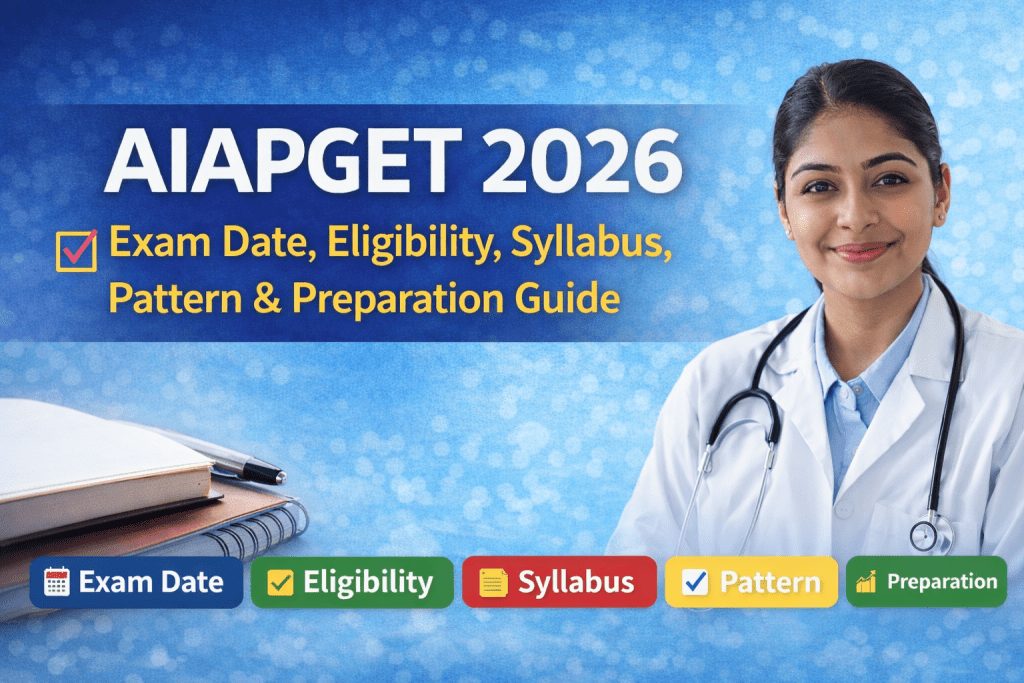 AIAPGET 2026: Exam Date, Eligibility, Syllabus, Pattern & Preparation Guide