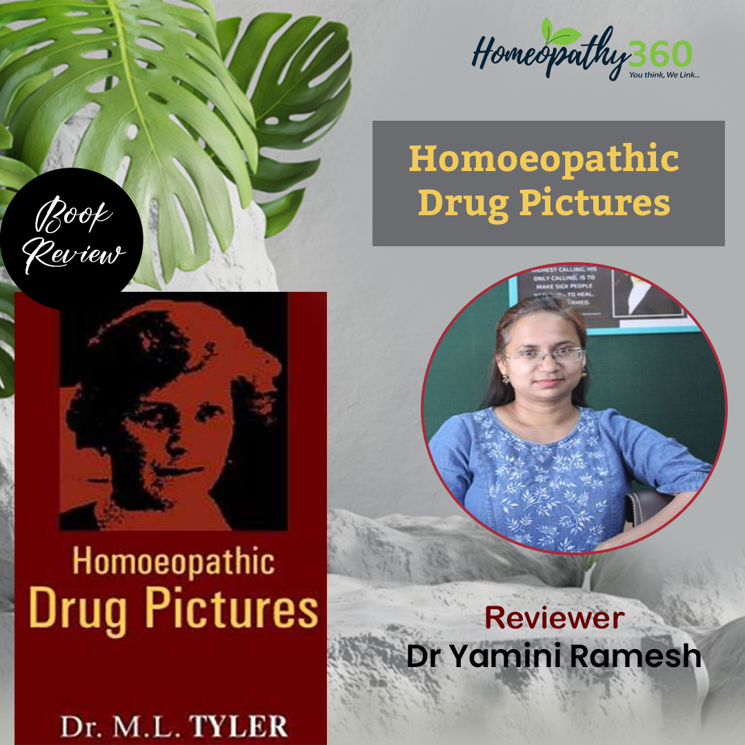Homoeopathic Drug Pictures Book Reviewed by Dr Yamini Ramesh