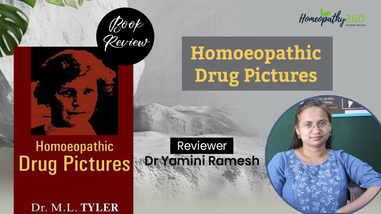 Homoeopathic Drug Pictures Book Reviewed by Dr Yamini Ramesh