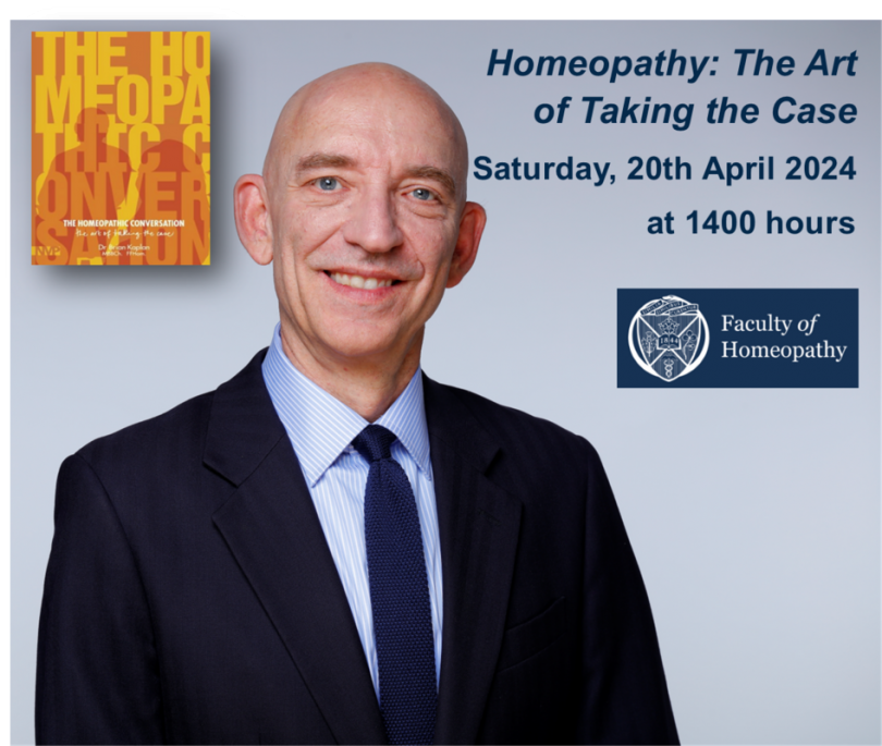 Homeopathy: The Art of Taking the Case