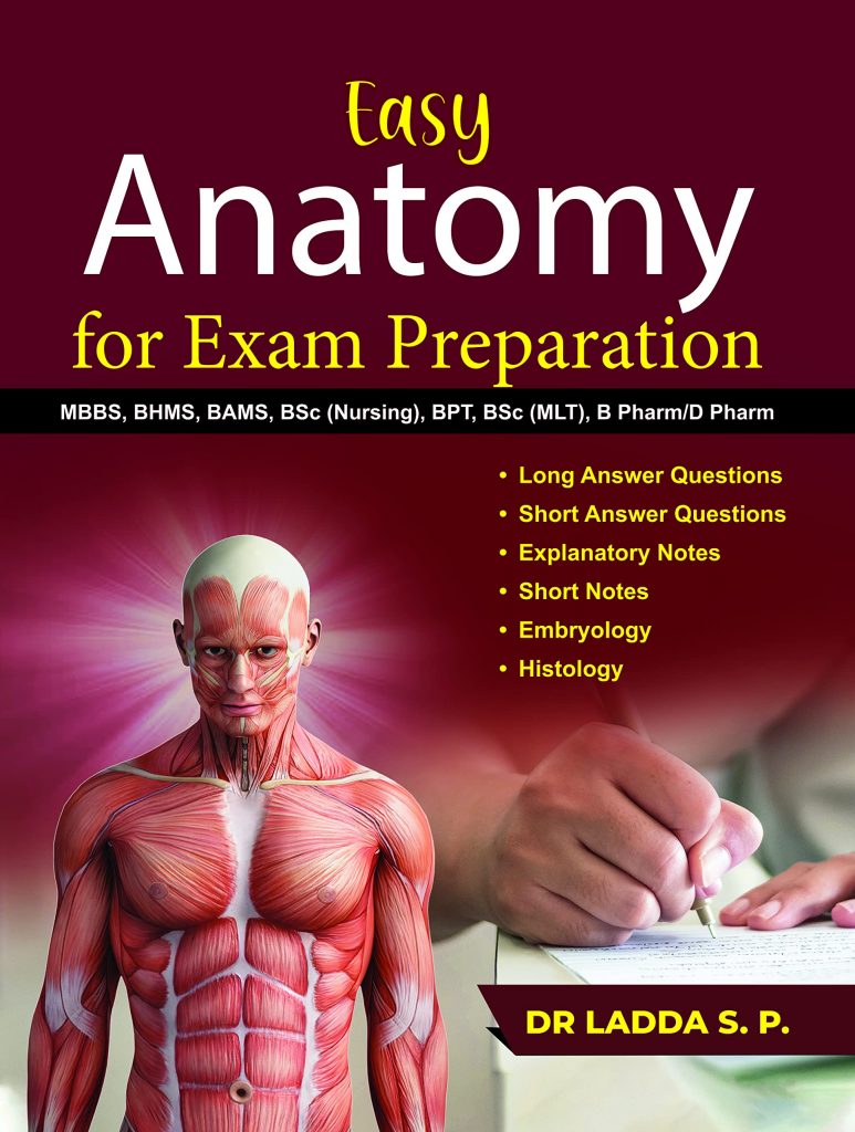 Anatomy Books for Medical Students – Textbooks for MBBS or BHMS 1st ...