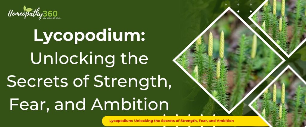 Lycopodium: Unlocking the Secrets of Strength, Fear, and Ambition