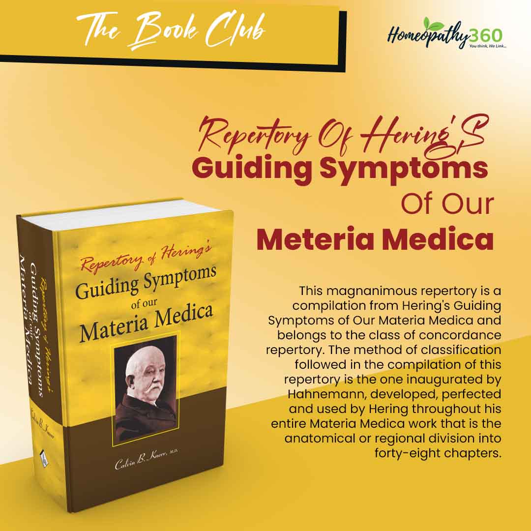 Repertory of Hering's Guiding Symptoms of Our Meteria Medica- Augmented ...