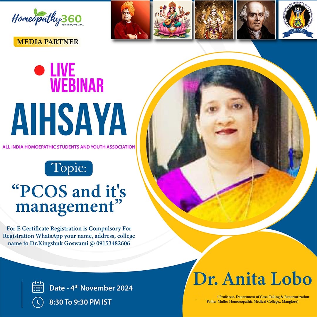 Join Upcoming Webinar “PCOS and it's management” with Dr Anita Lobo
