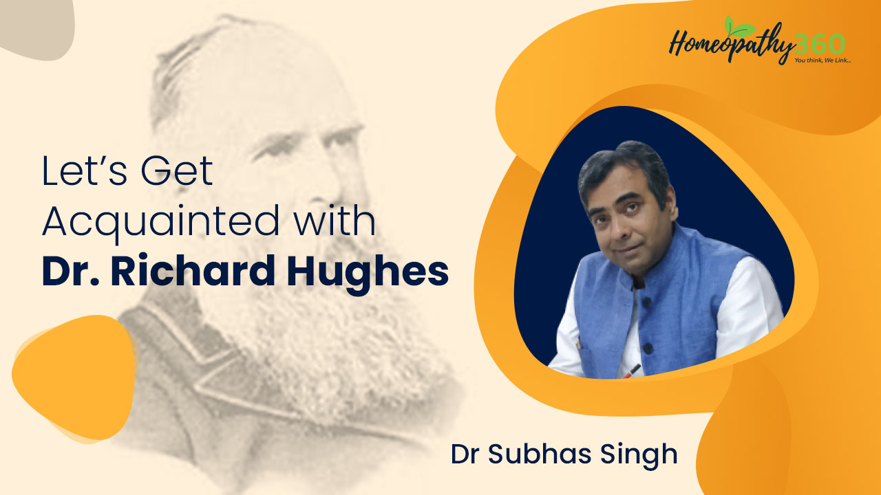 Dr. RICHARD HUGHES - Biography and Books