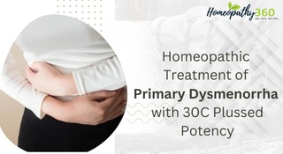 Homeopathic Treatment of Primary Dysmenorrhea with 30C Plussed Potency