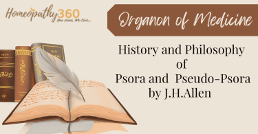 History and Philosophy of Psora and Pseudo Psora by J.H. Allen