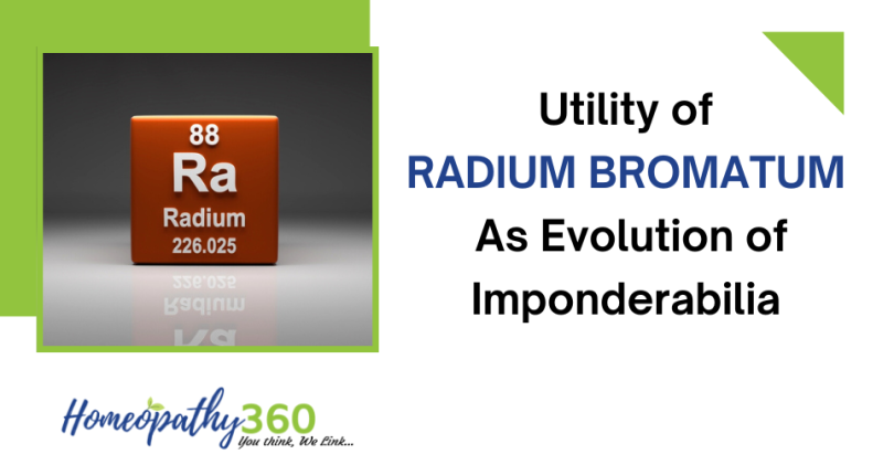 Utility of Radium Bromatum as Evolution of Imponderabilia: A Great ...